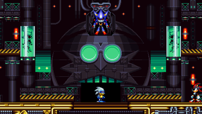 Remixed Modern Shadow (from Sonic Remixed) Mod for Sonic Mania | SM Mods