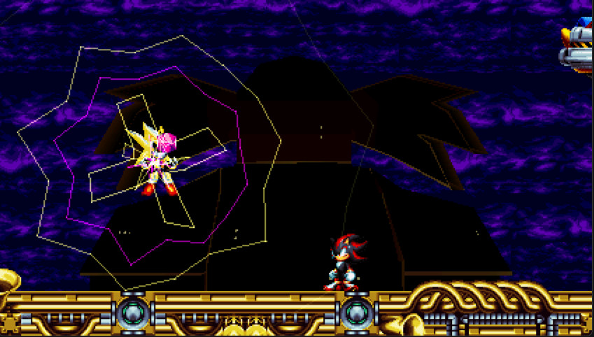 Remixed Modern Shadow (from Sonic Remixed) Mod for Sonic Mania | SM Mods