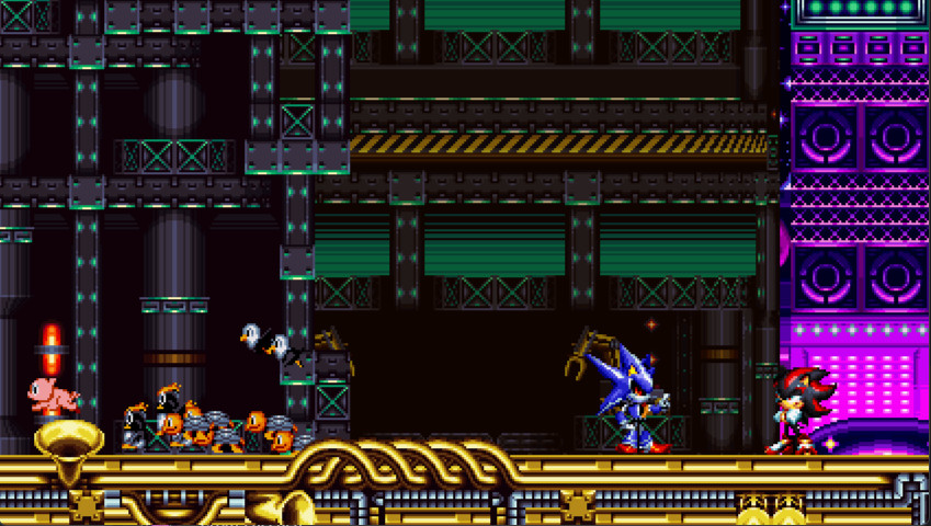 Remixed Modern Shadow (from Sonic Remixed) Mod for Sonic Mania | SM Mods
