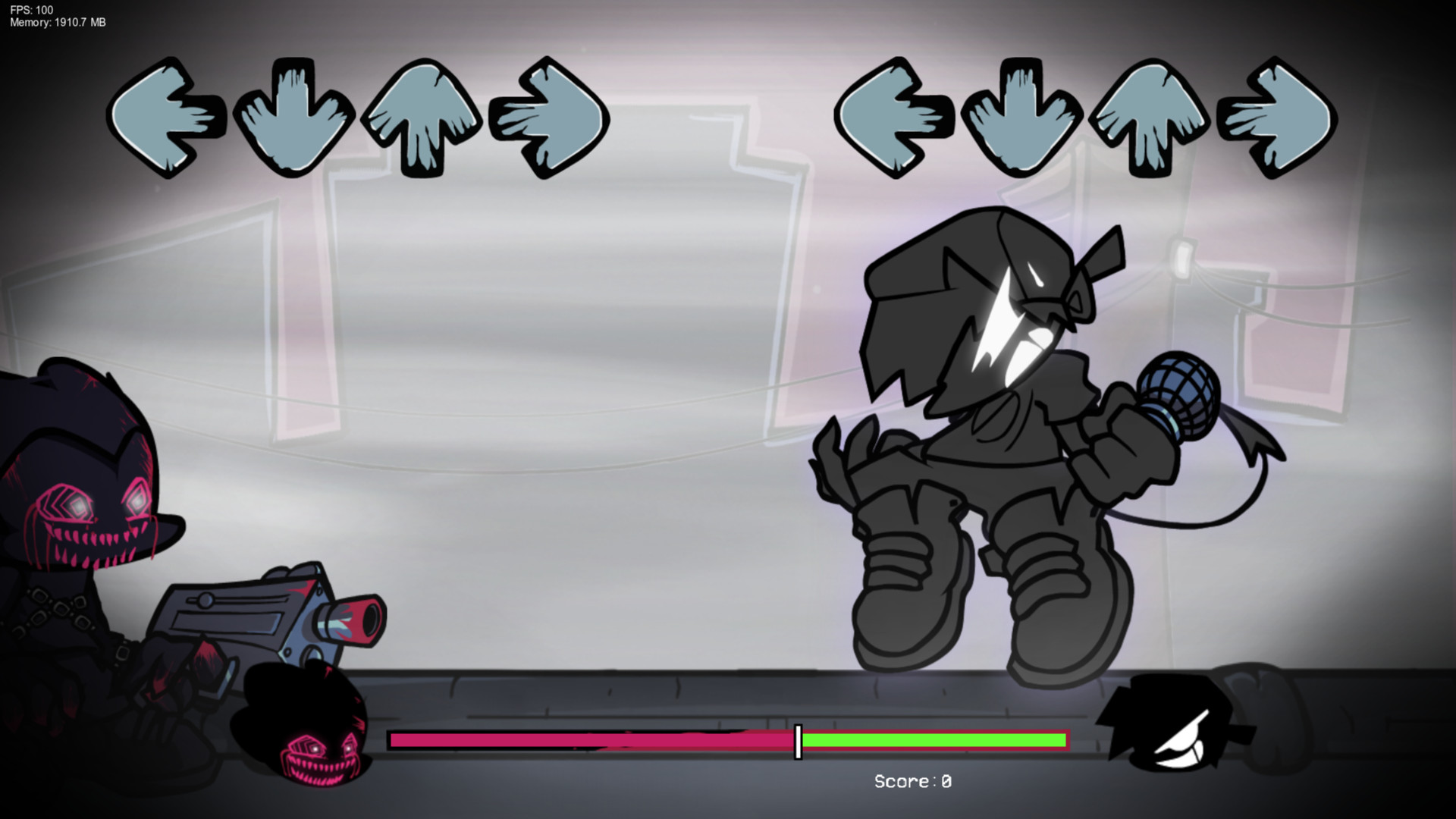 FNC Soul Revenge CHANCELLED BUILD Mod for Friday Night Funkin' | FNF Mods