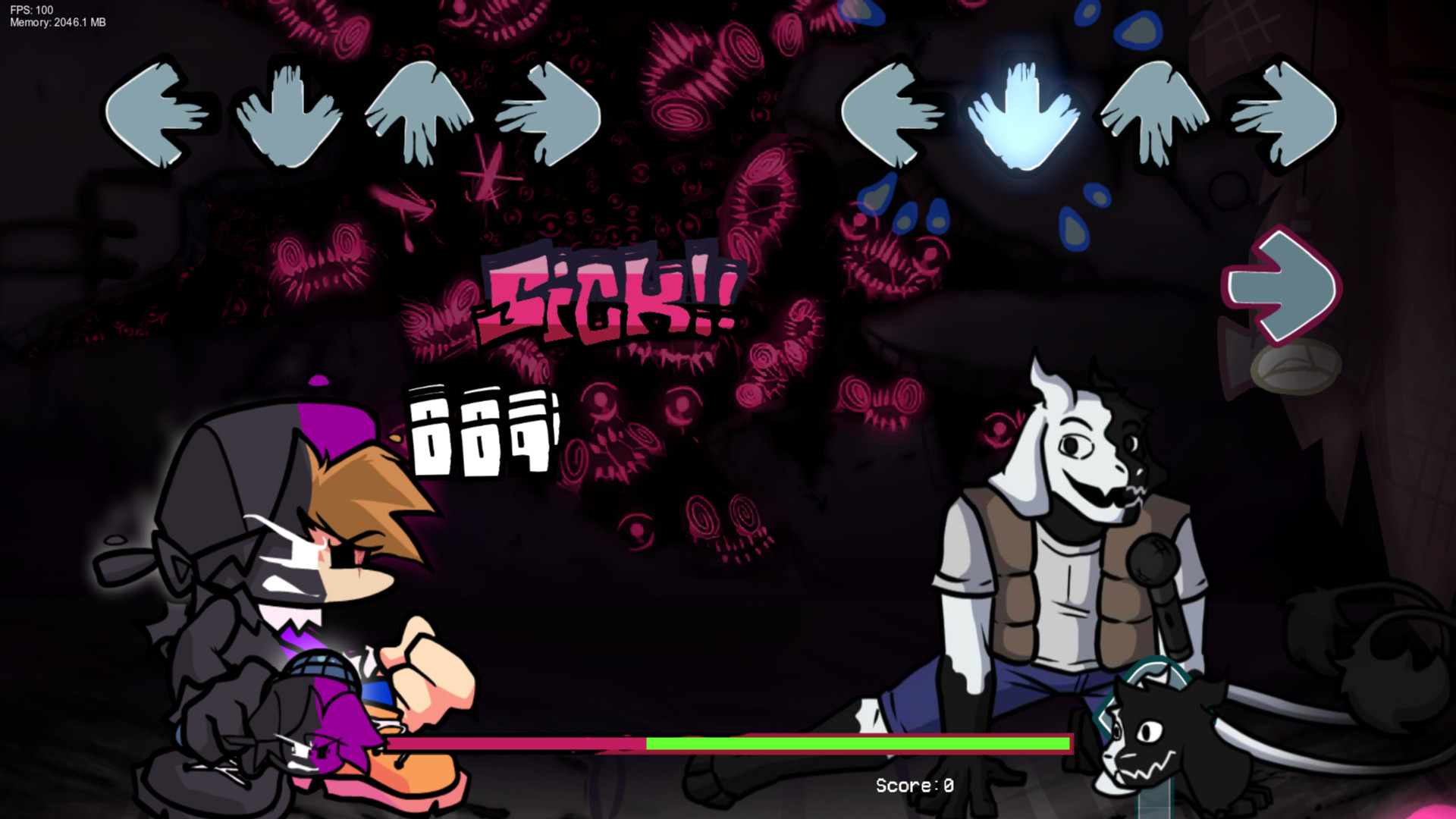 FNC Soul Revenge CHANCELLED BUILD Mod for Friday Night Funkin' | FNF Mods