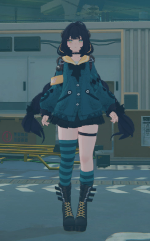 Yuzuha HSO6 Mod for Zenless Zone Zero | ZZZ Mods