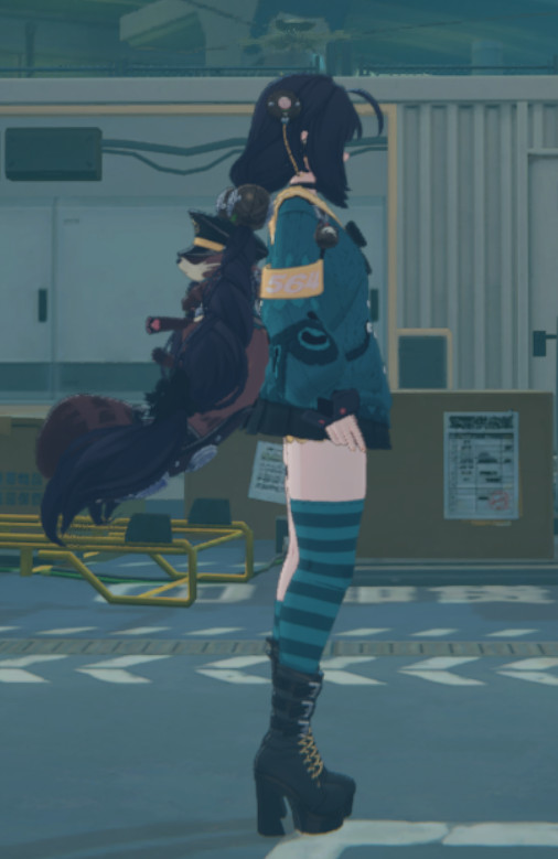 Yuzuha HSO6 Mod for Zenless Zone Zero | ZZZ Mods