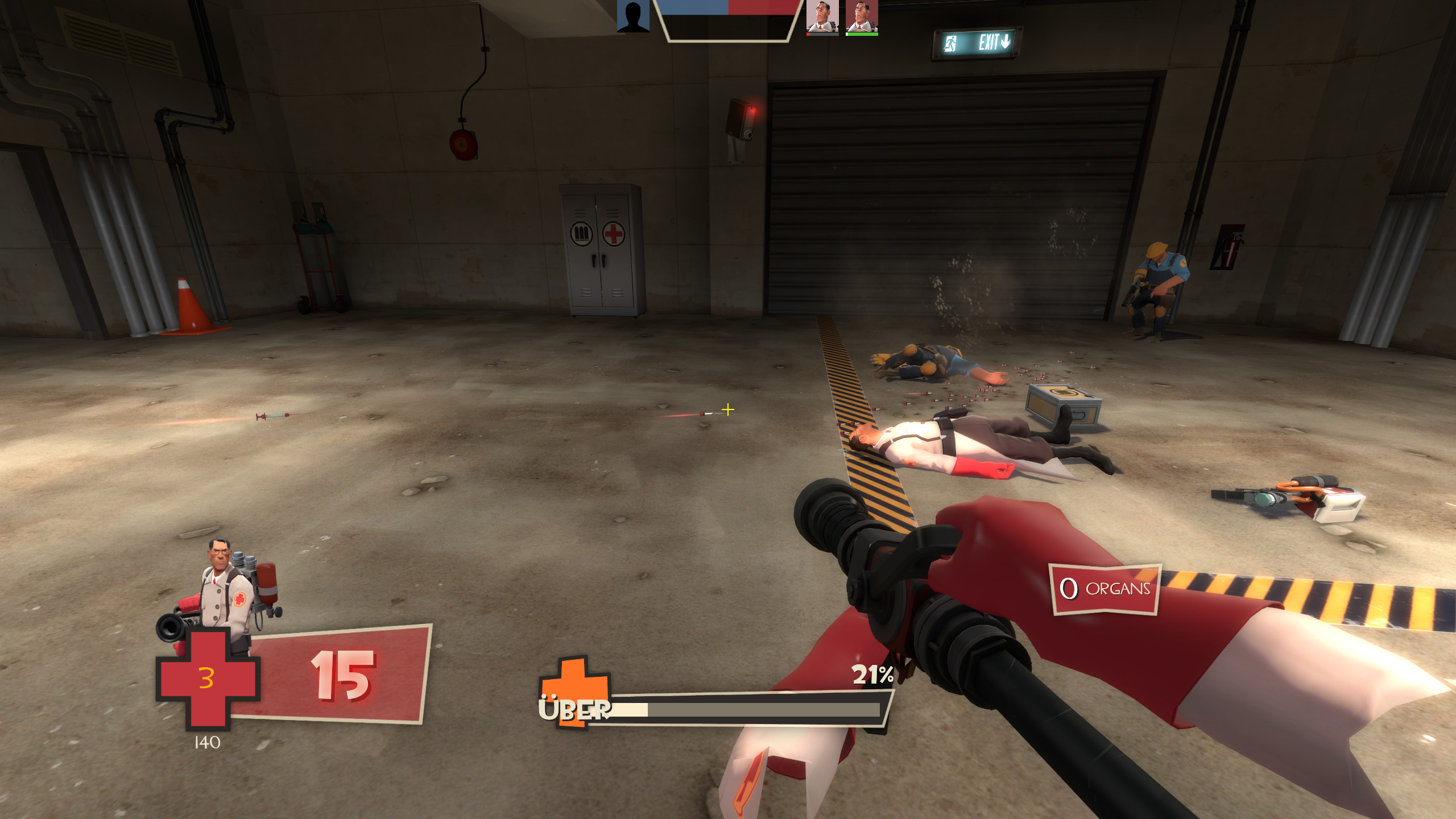 ViviHUD (new in-game hud) Mod for Team Fortress 2 | TF2 Mods