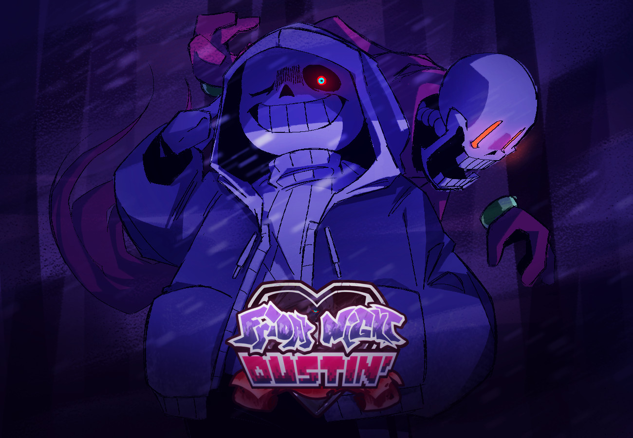 Friday Night Dustin' Mod for Friday Night Funkin' | FNF Mods