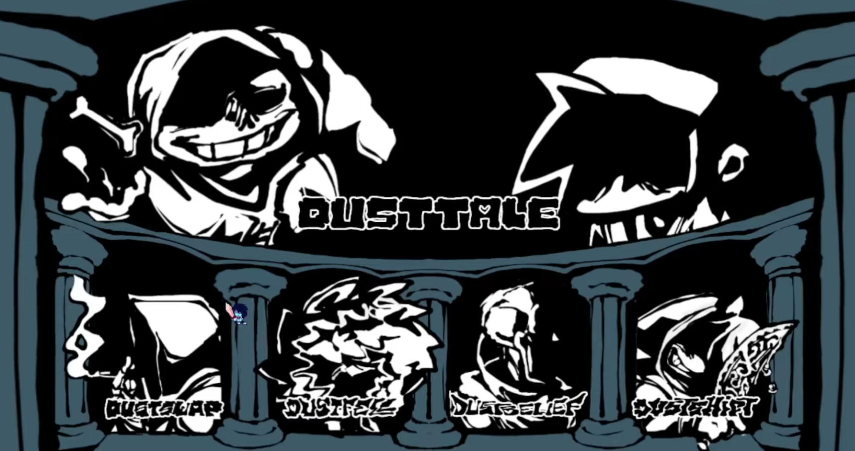 Friday Night Dustin' Mod for Friday Night Funkin' | FNF Mods