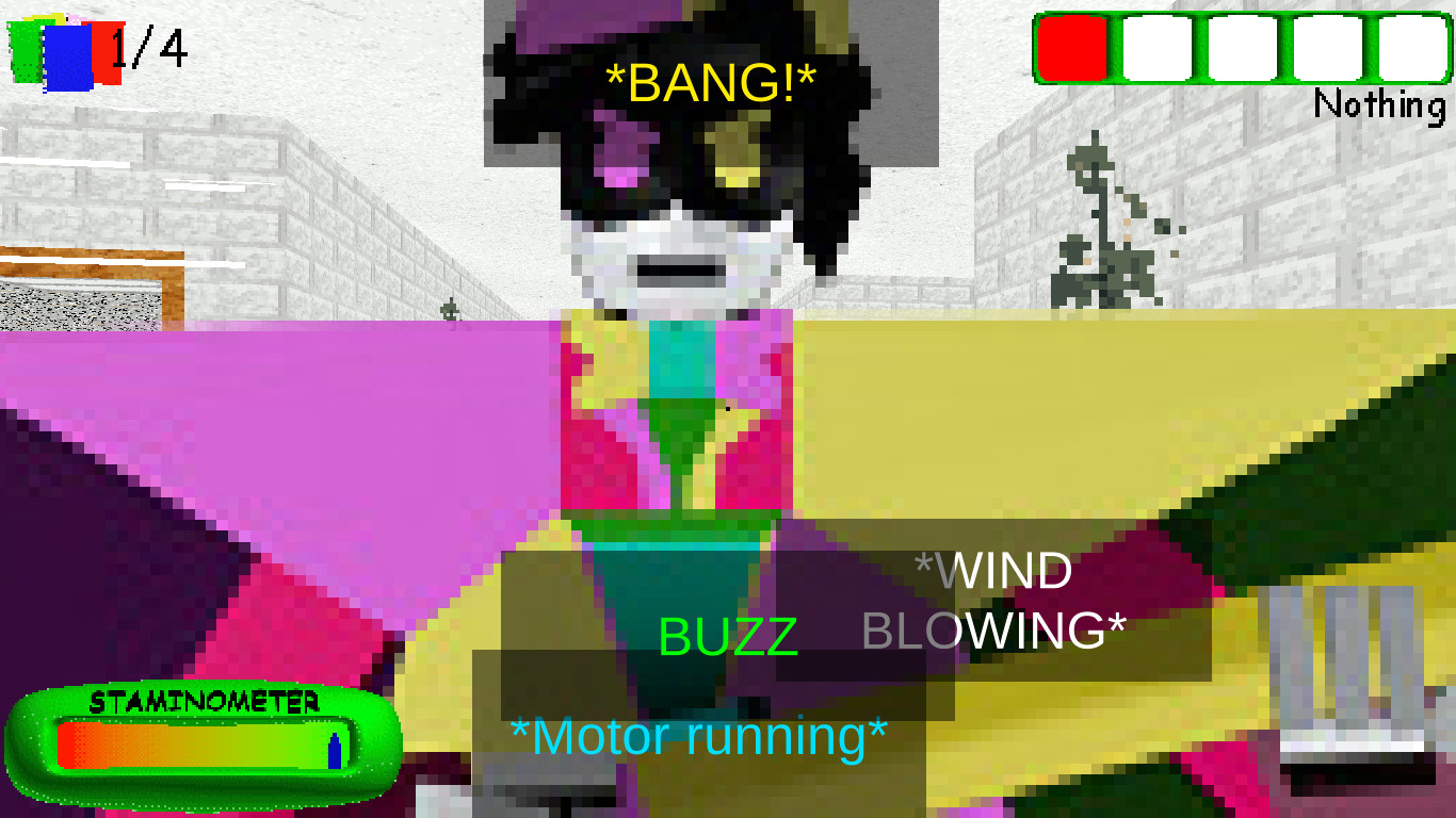 (O.11.X) Dust has a little trolling (JOKE MOD) Mod for Baldi's Basics ...