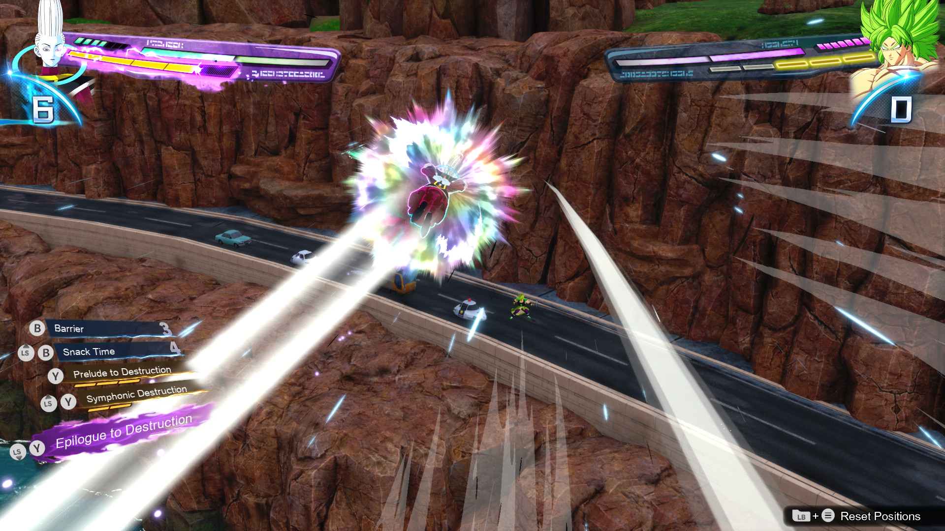 Rainbow Aura for Whis (With Json) Mod for Dragon Ball: Sparking! ZERO | DBSZ Mods