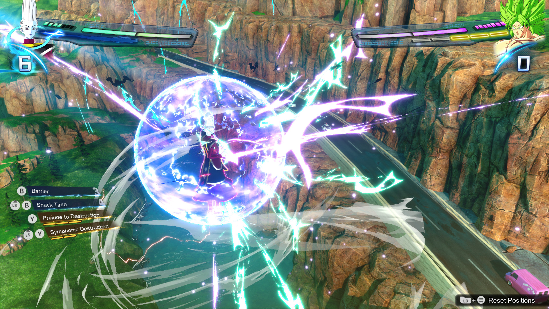 Rainbow Aura for Whis (With Json) Mod for Dragon Ball: Sparking! ZERO | DBSZ Mods