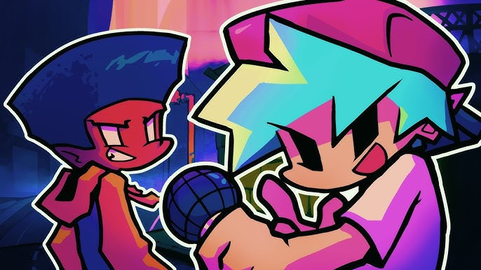 2HOT BF MIX WITH LYRICS [MOBILE + PC] Mod for Friday Night Funkin' | FNF Mods