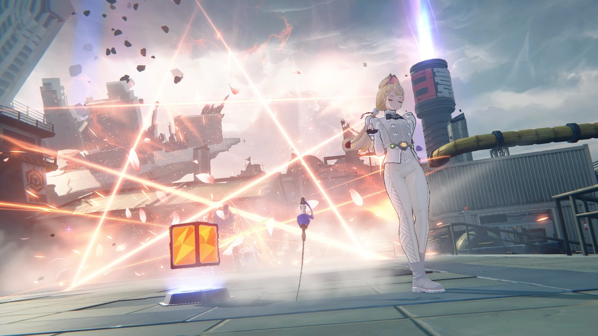 Alice Thymefield - Fencing Champion Mod for Zenless Zone Zero | ZZZ Mods