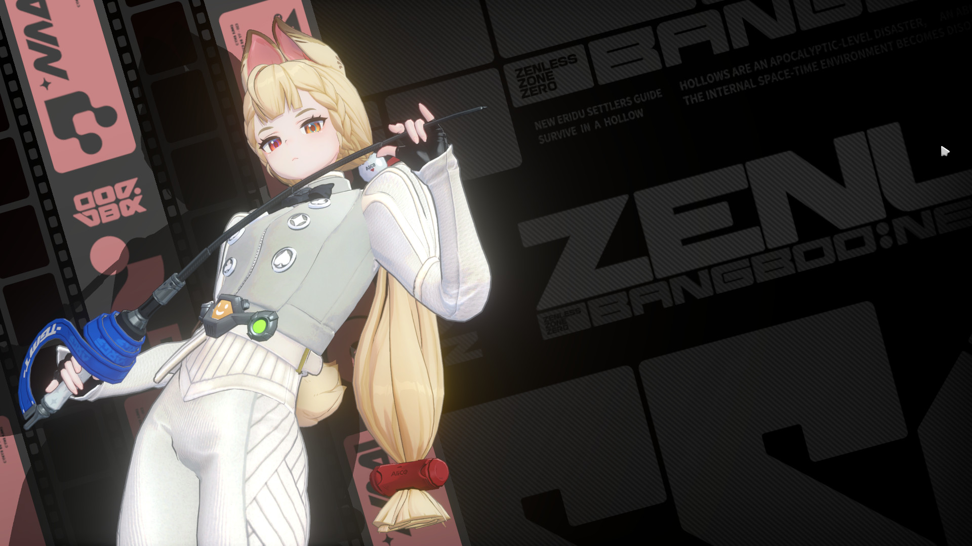 Alice Thymefield - Fencing Champion Mod for Zenless Zone Zero | ZZZ Mods