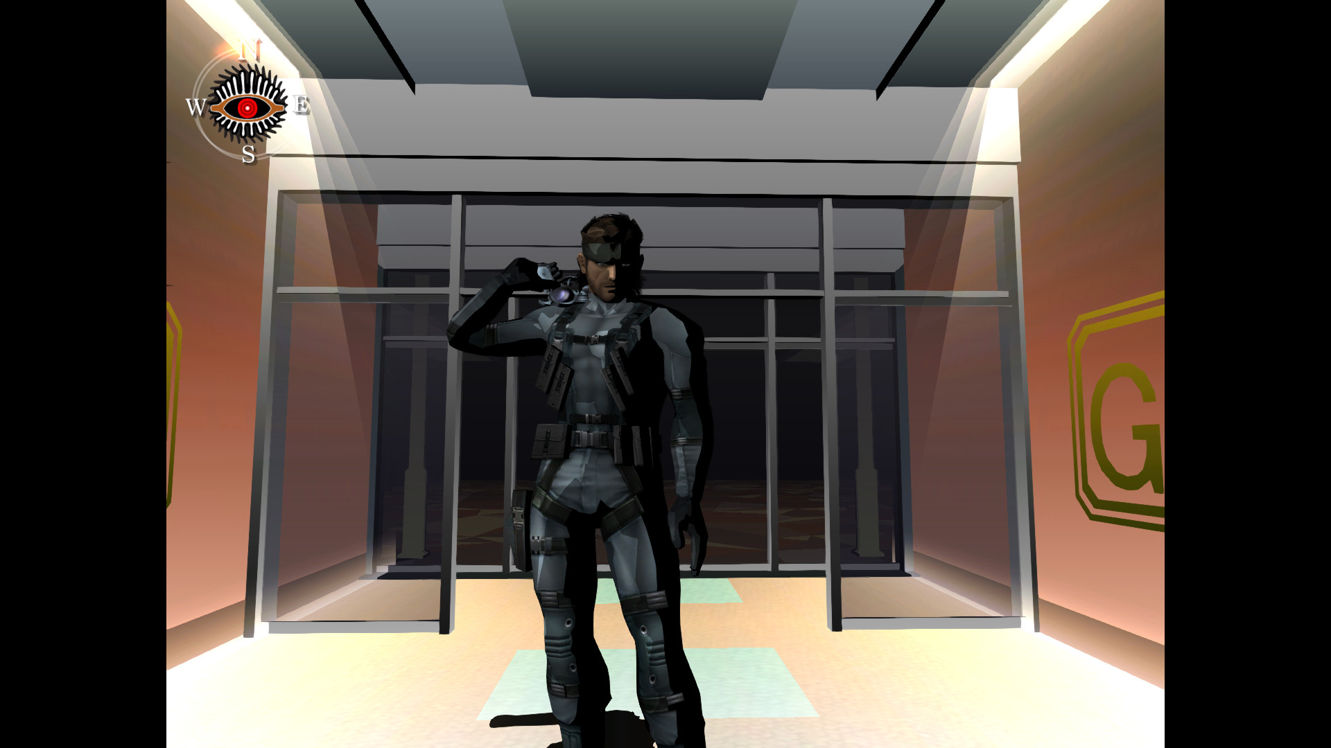 【MGS2】Solid Snake (SSBB) Replaces Dan Smith Mod for killer7 | killer7 Mods