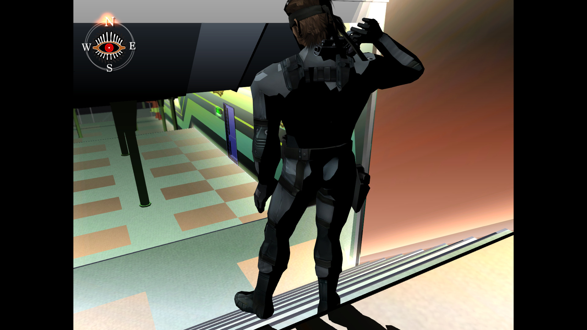 【MGS2】Solid Snake (SSBB) Replaces Dan Smith Mod for killer7 | killer7 Mods