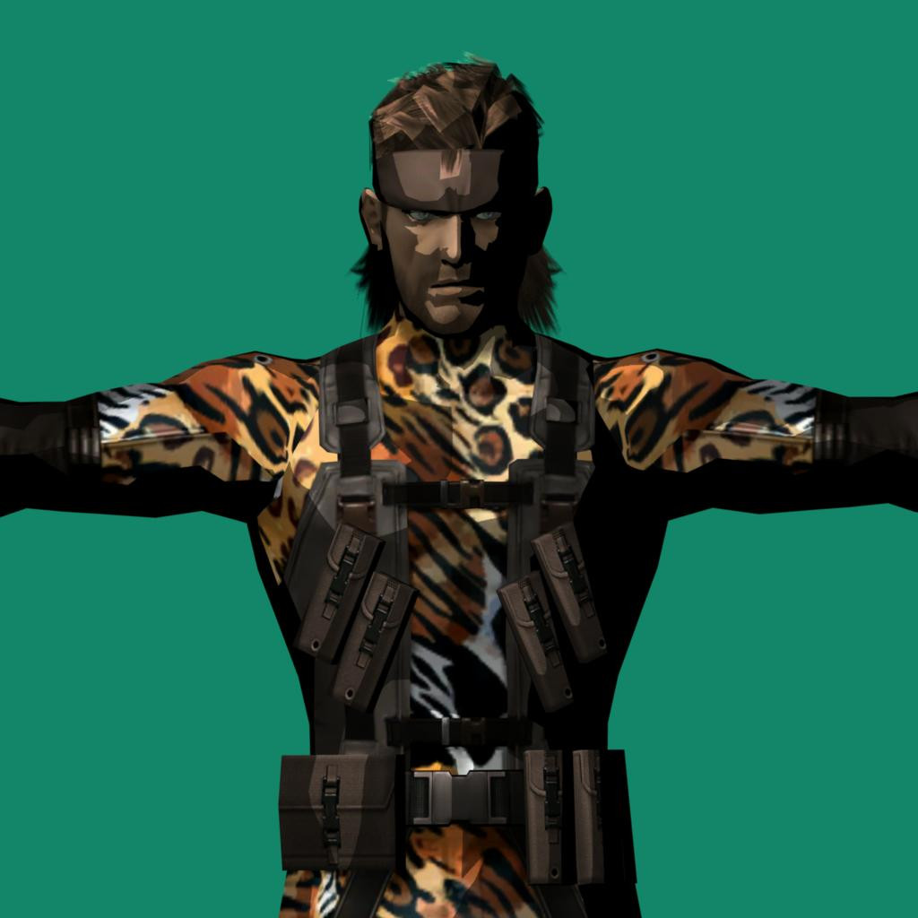 【MGS2】Solid Snake (SSBB) Replaces Dan Smith Mod for killer7 | killer7 Mods
