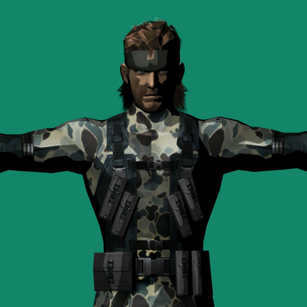 【MGS2】Solid Snake (SSBB) Replaces Dan Smith Mod for killer7 | killer7 Mods