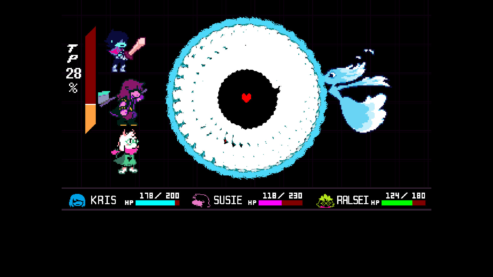 Deltarune but there's No Bullet Cooldowns Mod for Deltarune | DR Mods