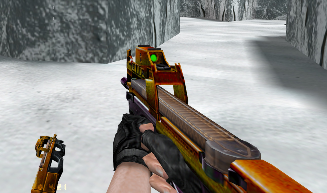 PickYourColor p90 Pack Mod for Counter-Strike: Condition Zero | CS:CZ Mods