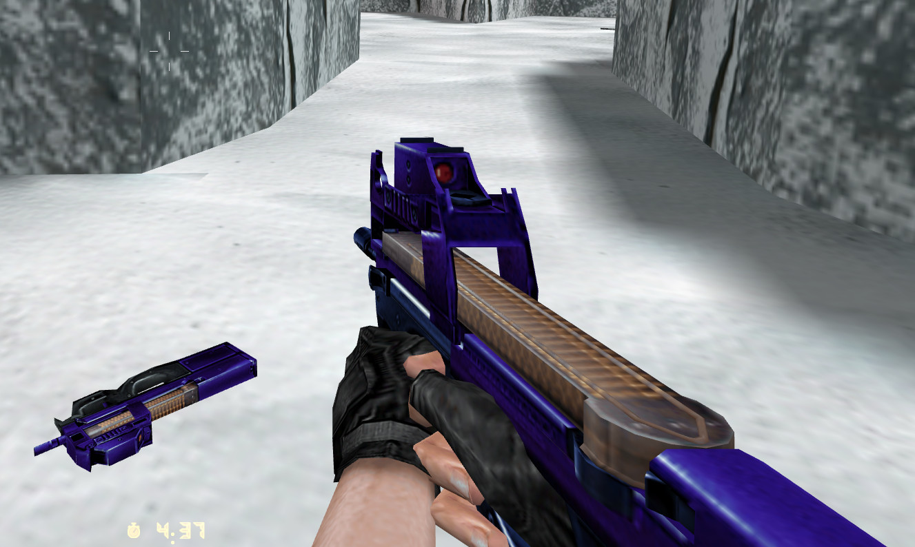 PickYourColor p90 Pack Mod for Counter-Strike: Condition Zero | CS:CZ Mods