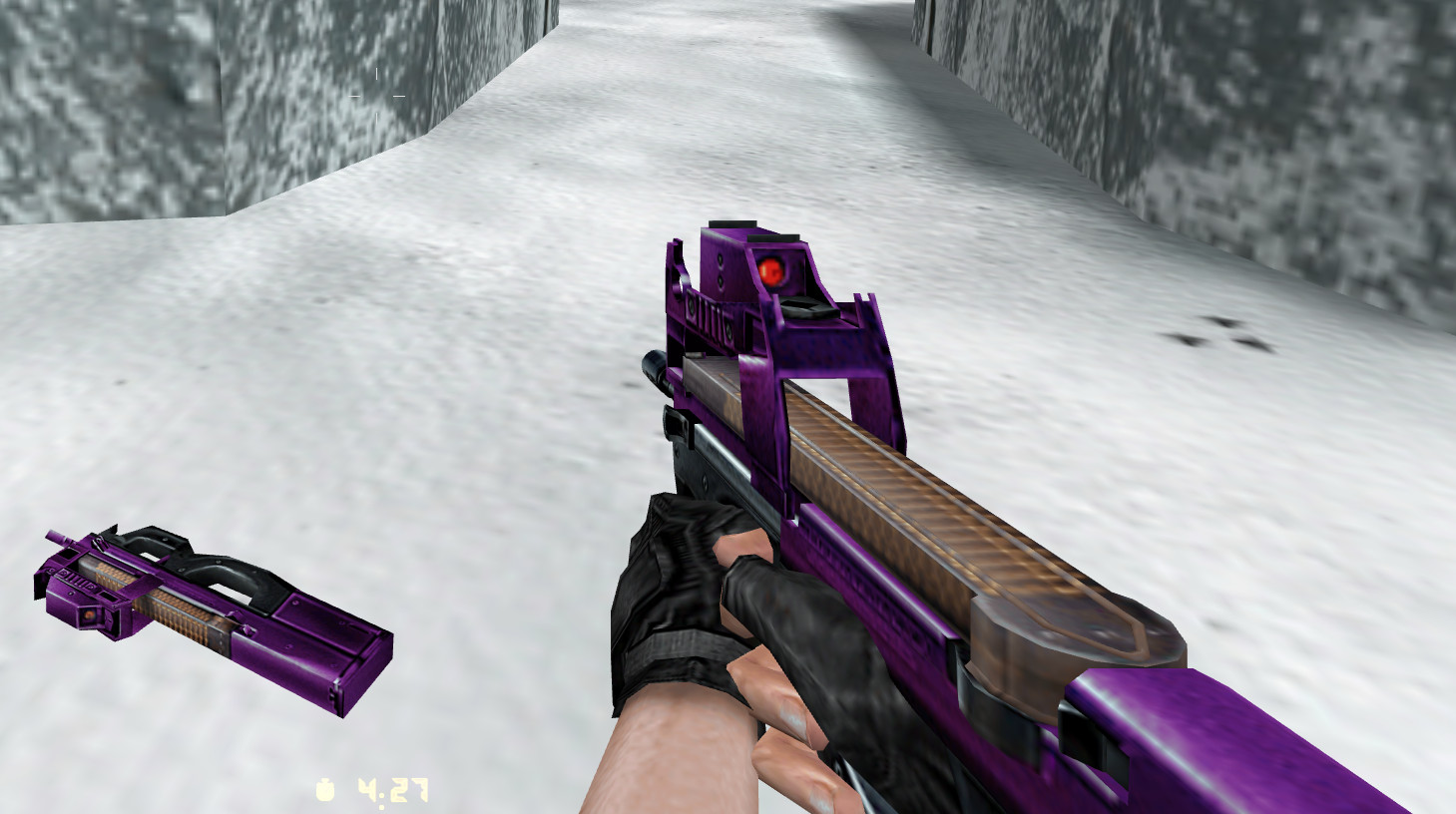 PickYourColor p90 Pack Mod for Counter-Strike: Condition Zero | CS:CZ Mods