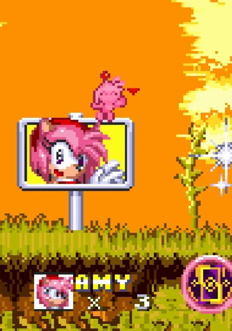 Modern Amy Sprite Changes Mod for Sonic 3 A.I.R. | S3AIR Mods