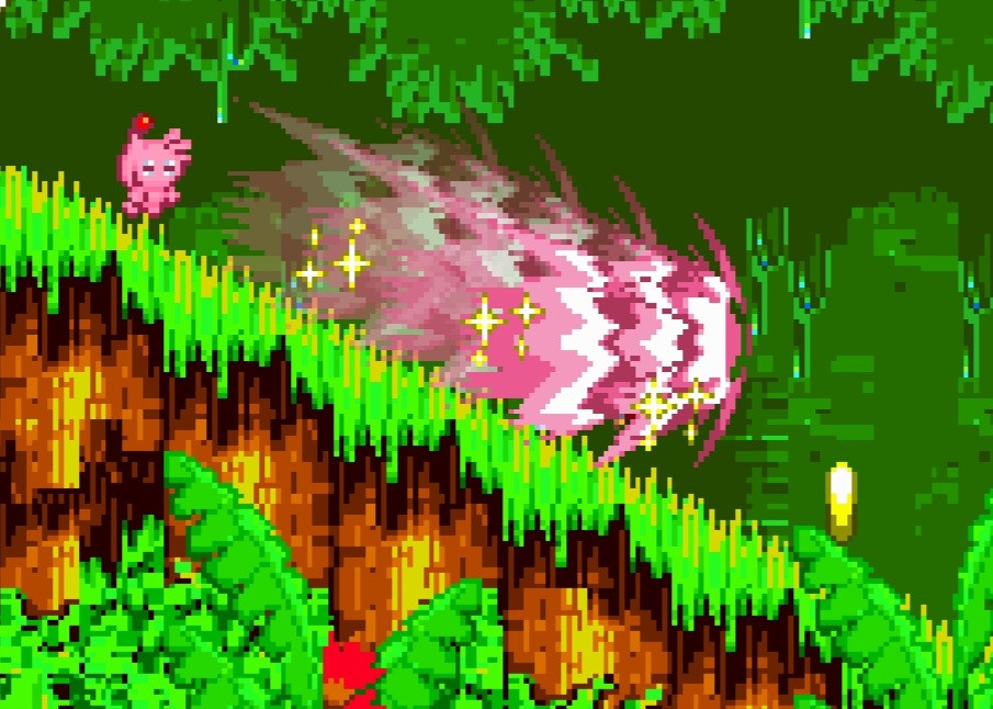 Modern Amy Sprite Changes Mod for Sonic 3 A.I.R. | S3AIR Mods