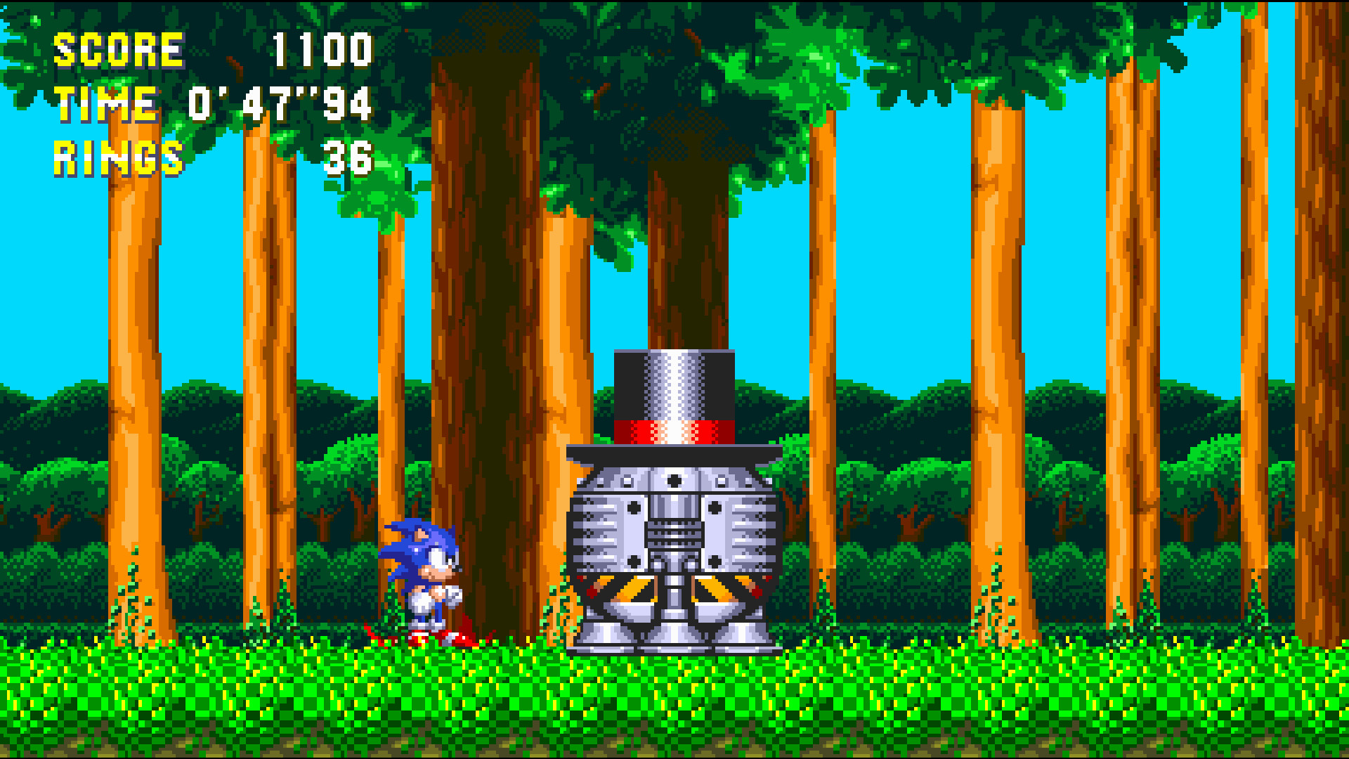 Pooka Over Mushmeanie Mod for Sonic 3 A.I.R. | S3AIR Mods