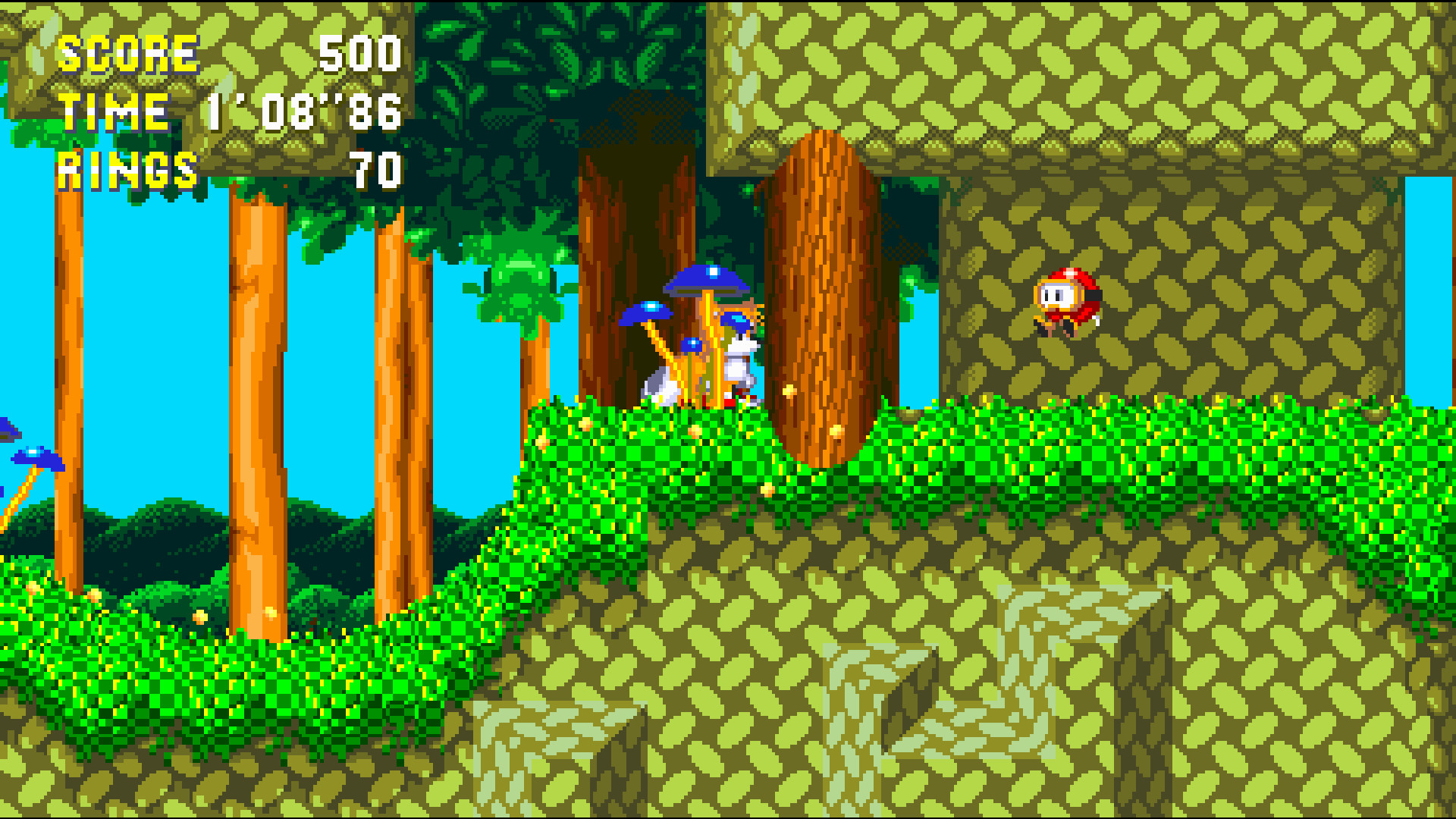 Pooka Over Mushmeanie Mod for Sonic 3 A.I.R. | S3AIR Mods