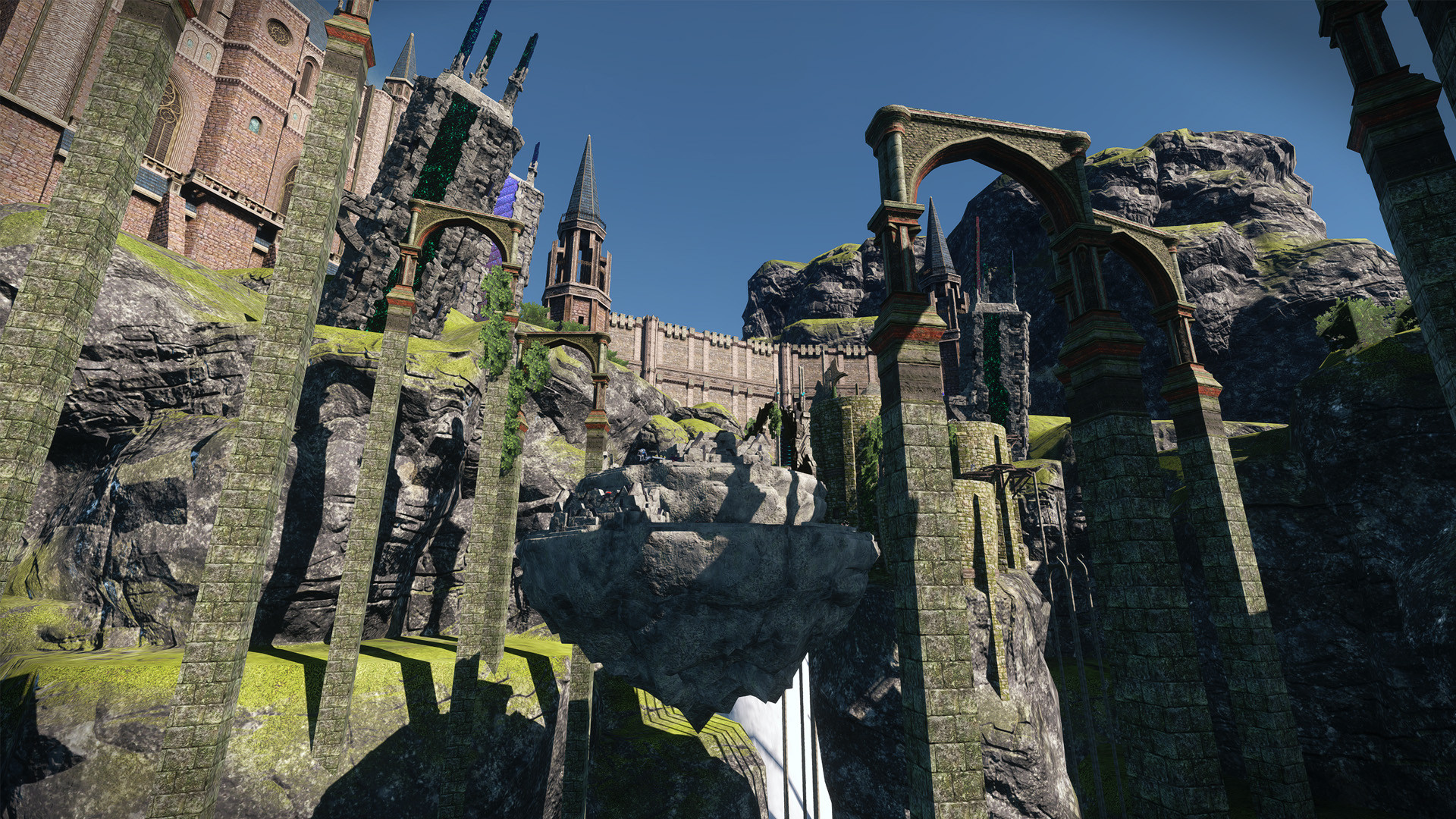 Skyward Castle Mod for Shadow Generations | SXSGShadow Mods