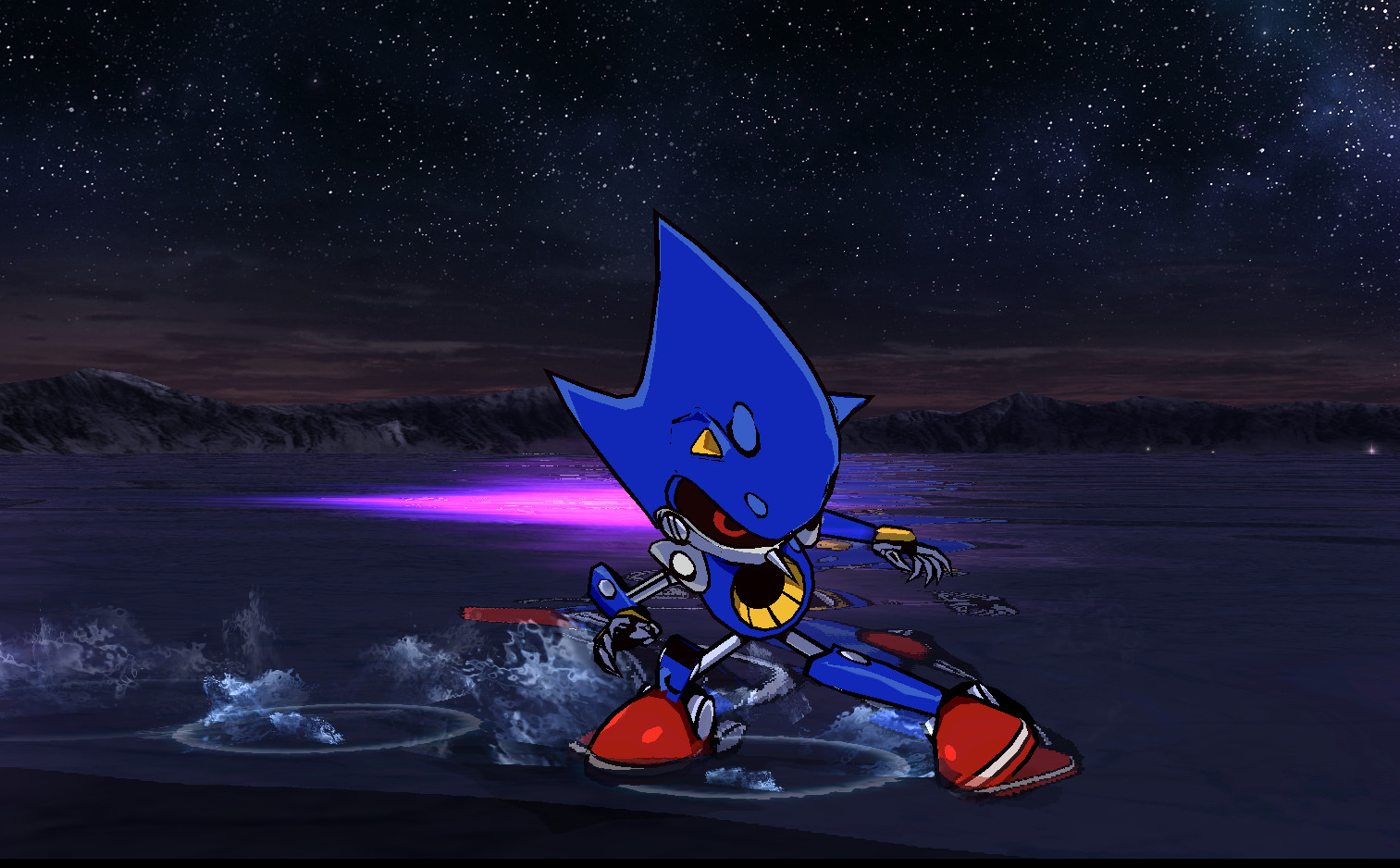 【OVA Metal Sonic】 Mod for Super Smash Bros. Brawl | Brawl Mods