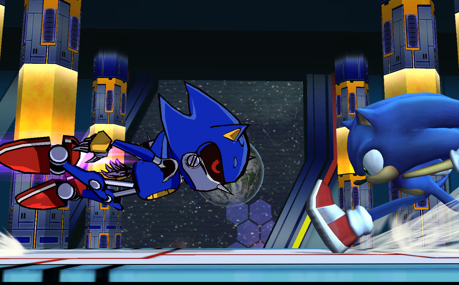 【OVA Metal Sonic】 Mod for Super Smash Bros. Brawl | Brawl Mods