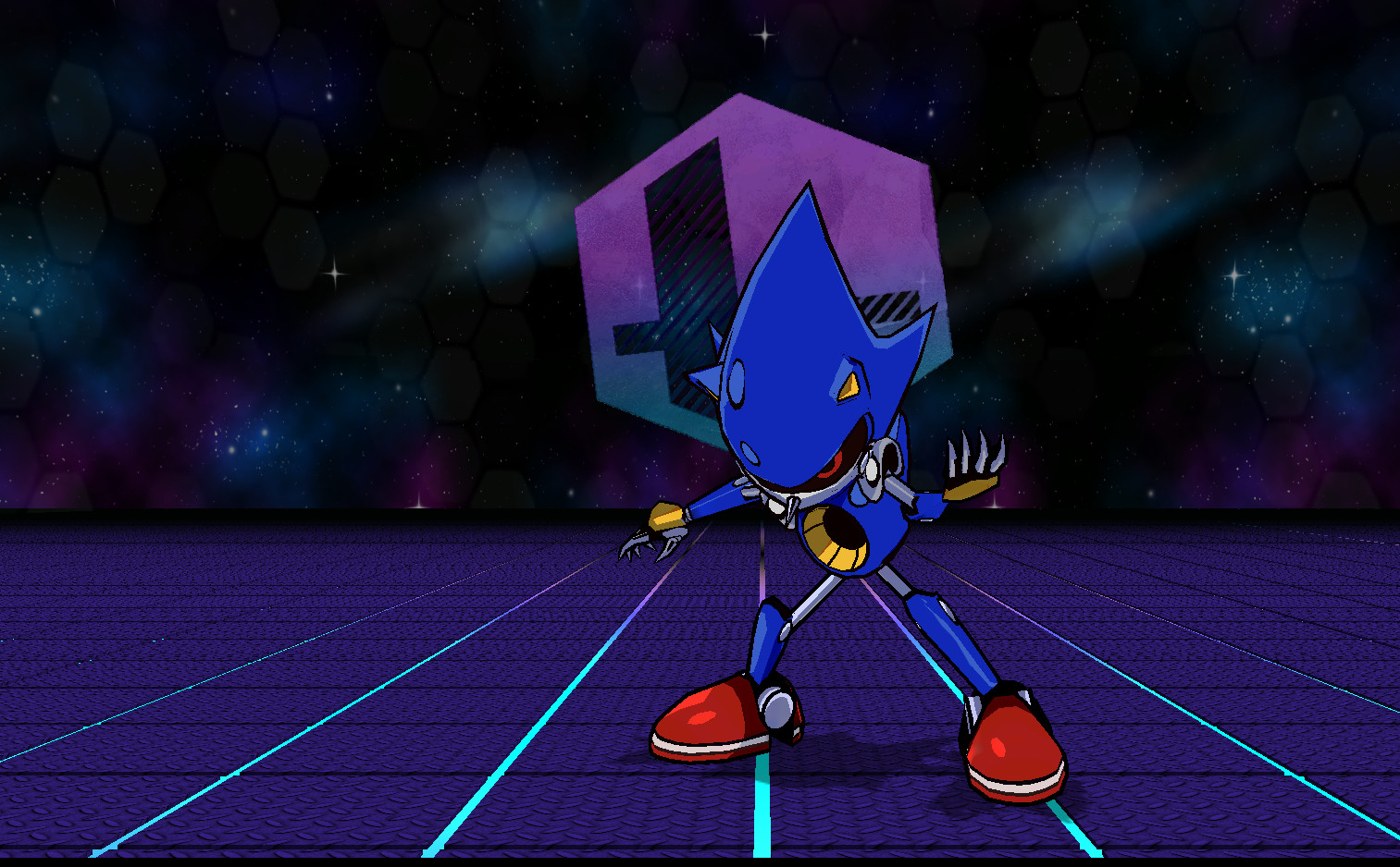 【OVA Metal Sonic】 Mod for Super Smash Bros. Brawl | Brawl Mods