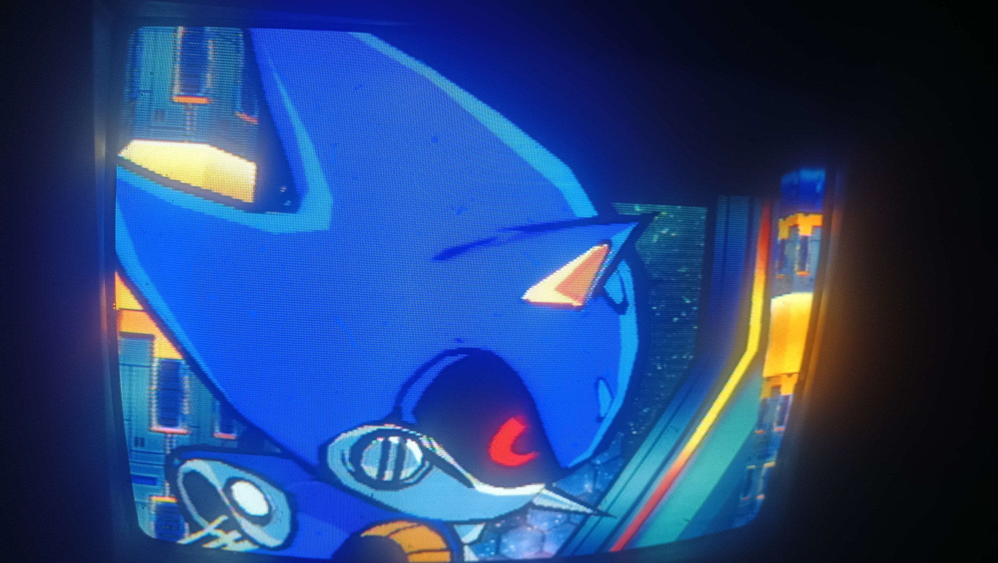 【OVA Metal Sonic】 Mod for Super Smash Bros. Brawl | Brawl Mods