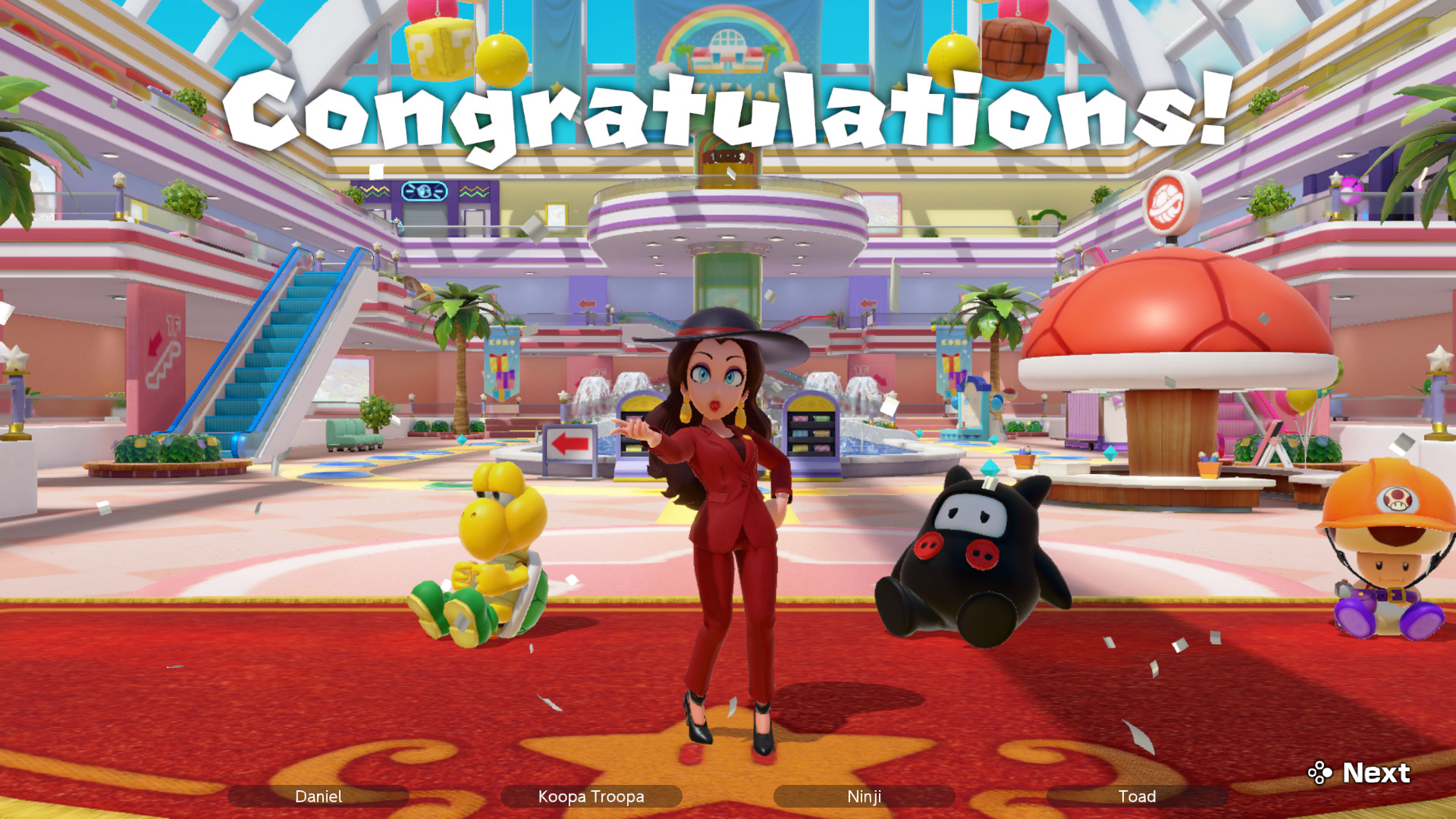 Mayor Pauline Mod for Super Mario Party Jamboree | SMPJ Mods