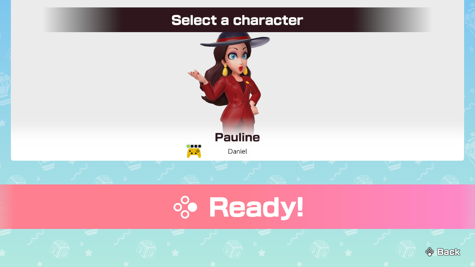 Mayor Pauline Mod for Super Mario Party Jamboree | SMPJ Mods