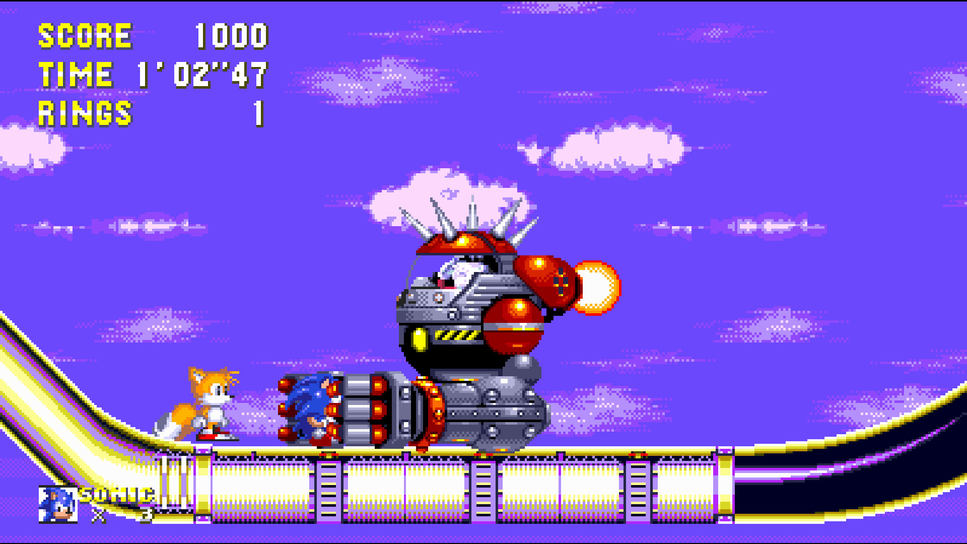 Mr. Ant Tenna's Mega Drive Mod!!! Mod for Sonic 3 A.I.R. | S3AIR Mods