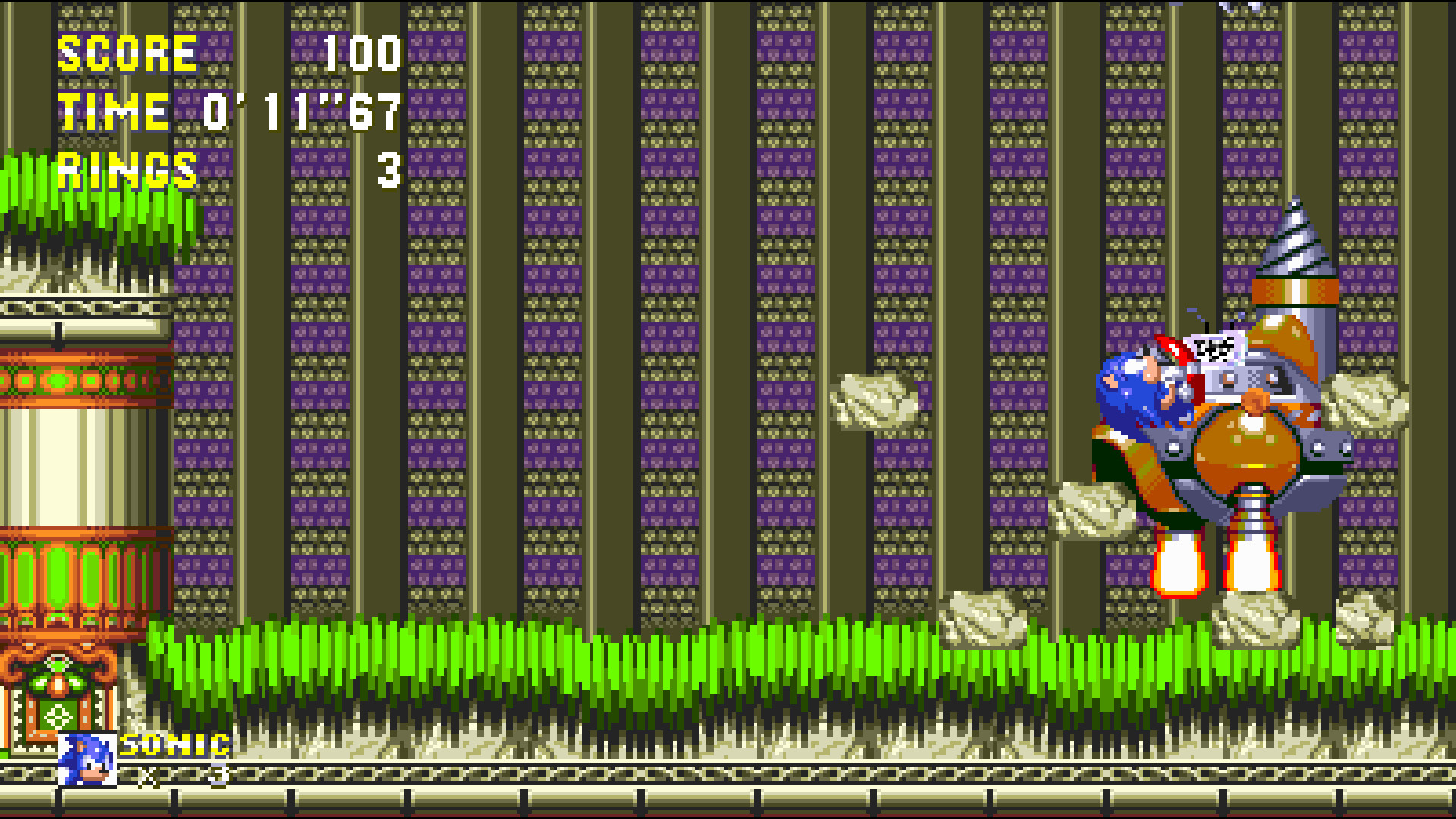 Mr. Ant Tenna's Mega Drive Mod!!! Mod for Sonic 3 A.I.R. | S3AIR Mods