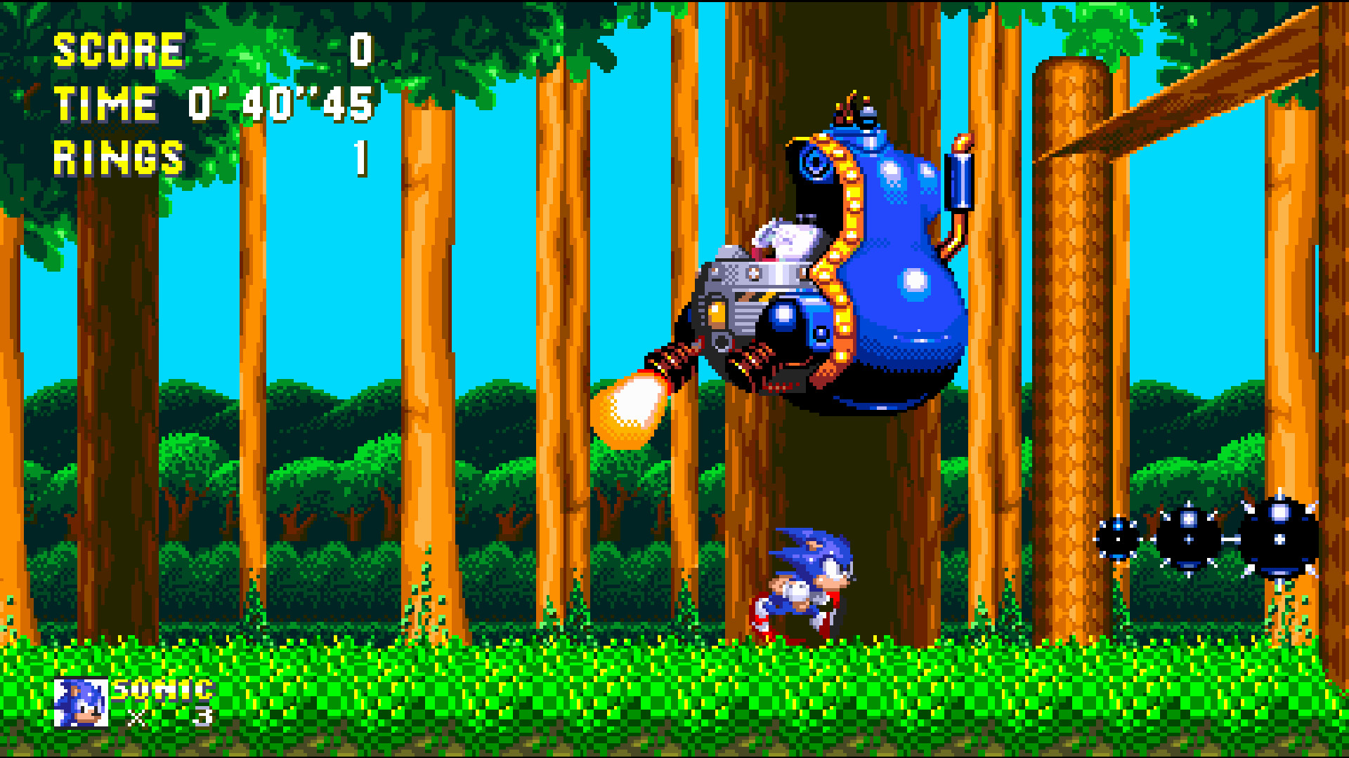 Mr. Ant Tenna's Mega Drive Mod!!! Mod for Sonic 3 A.I.R. | S3AIR Mods