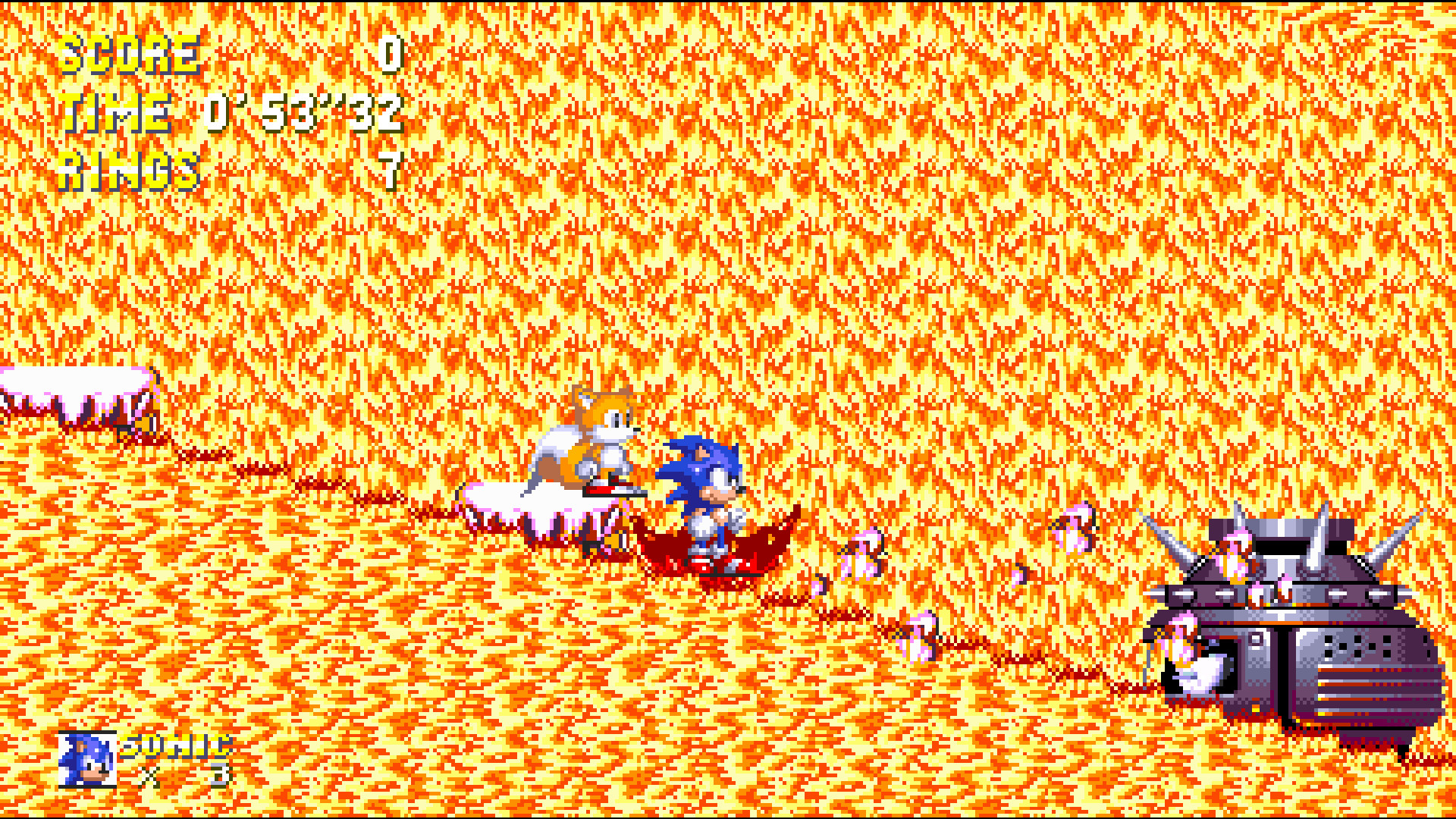 Mr. Ant Tenna's Mega Drive Mod!!! Mod for Sonic 3 A.I.R. | S3AIR Mods