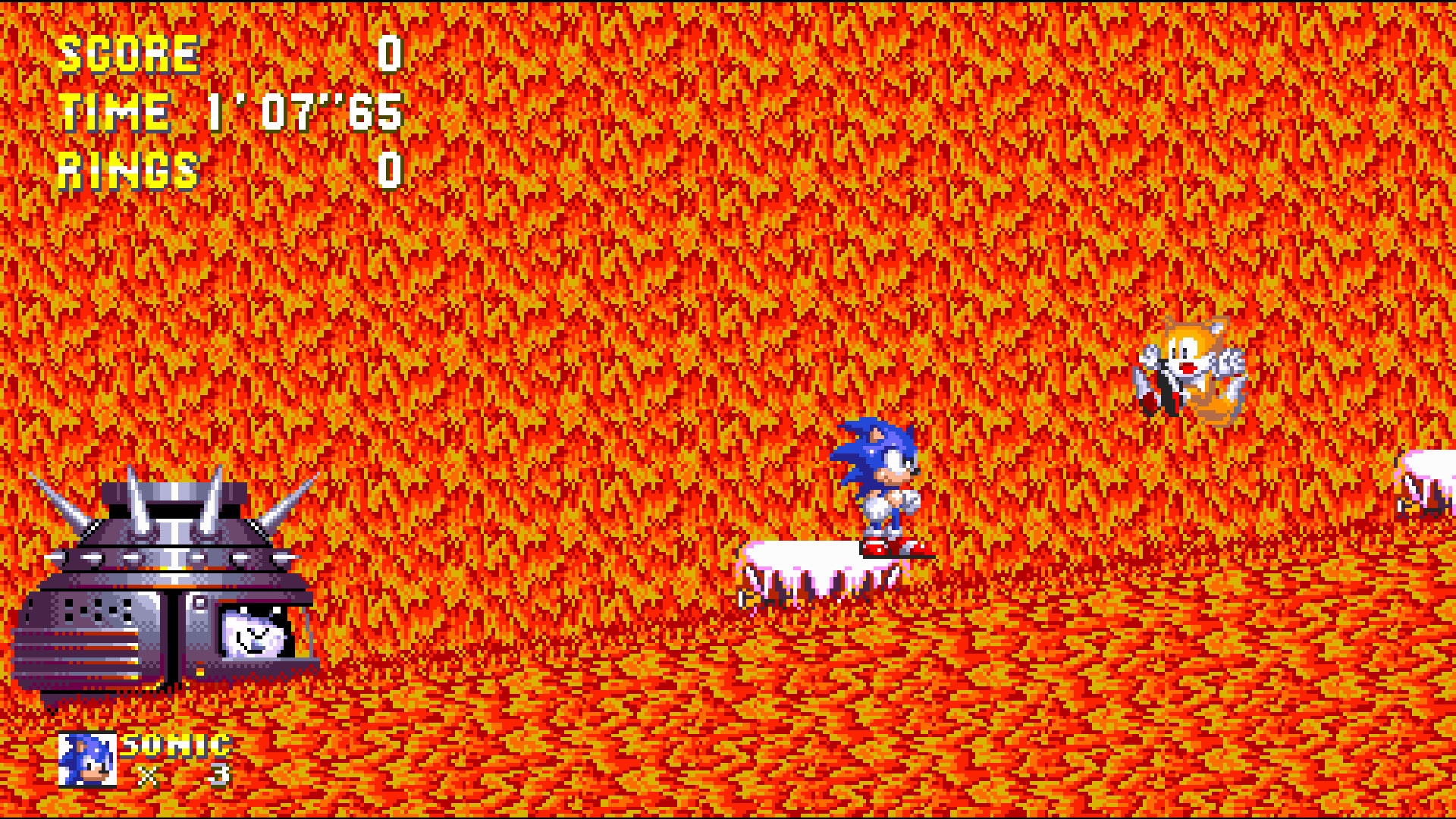 Mr. Ant Tenna's Mega Drive Mod!!! Mod for Sonic 3 A.I.R. | S3AIR Mods