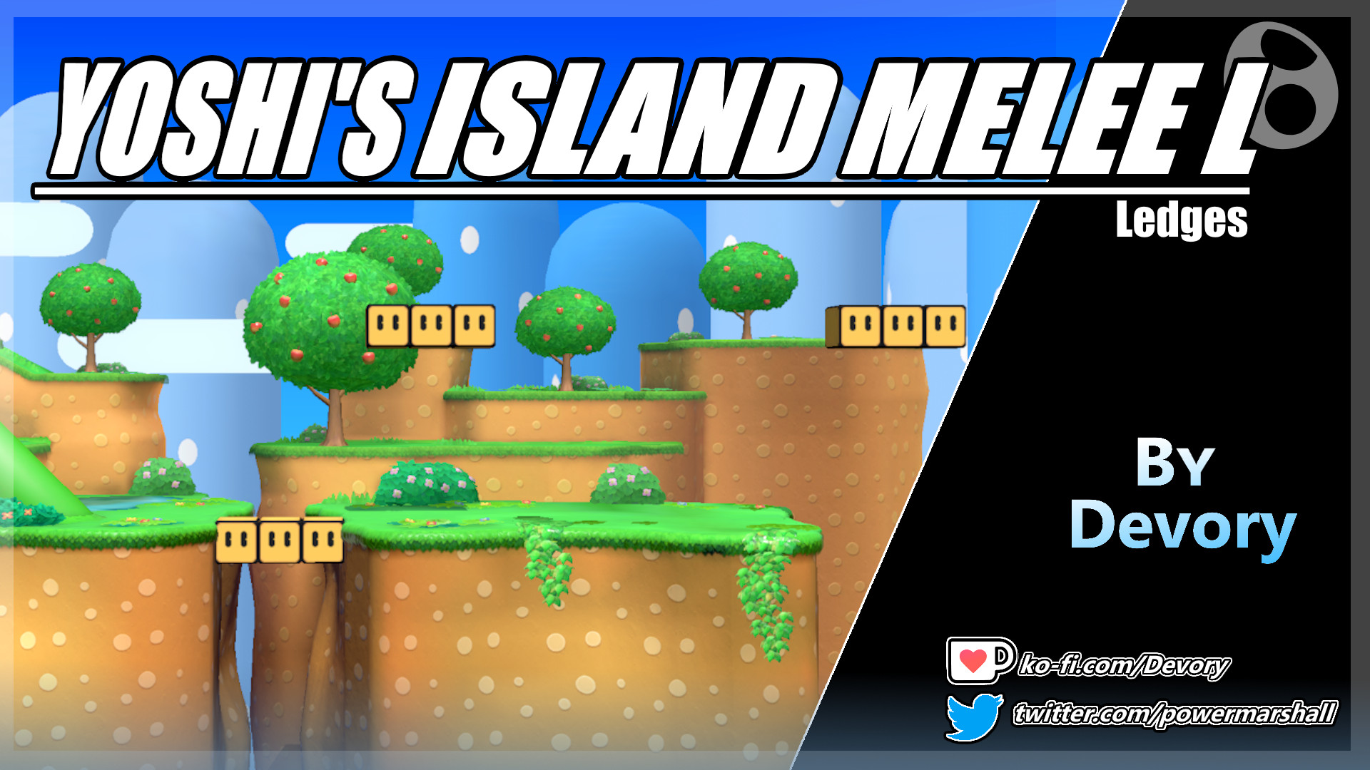 Yoshi's Island Melee L Mod for Super Smash Bros. Ultimate | SSBU Mods
