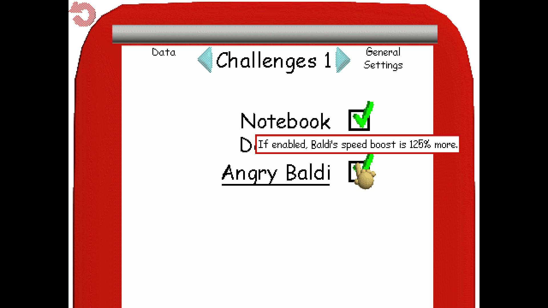 Vivian's Custom BB+ Challenges Mod for Baldi's Basics | Baldi Mods