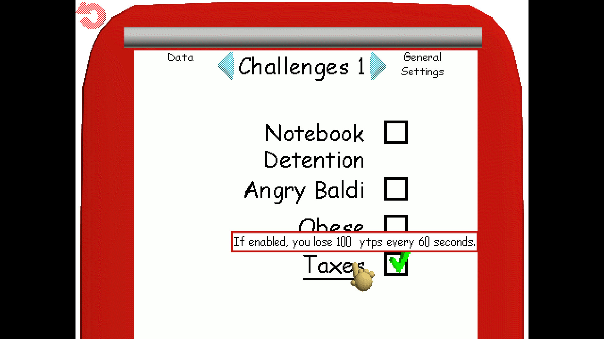 Vivian's Custom BB+ Challenges Mod for Baldi's Basics | Baldi Mods