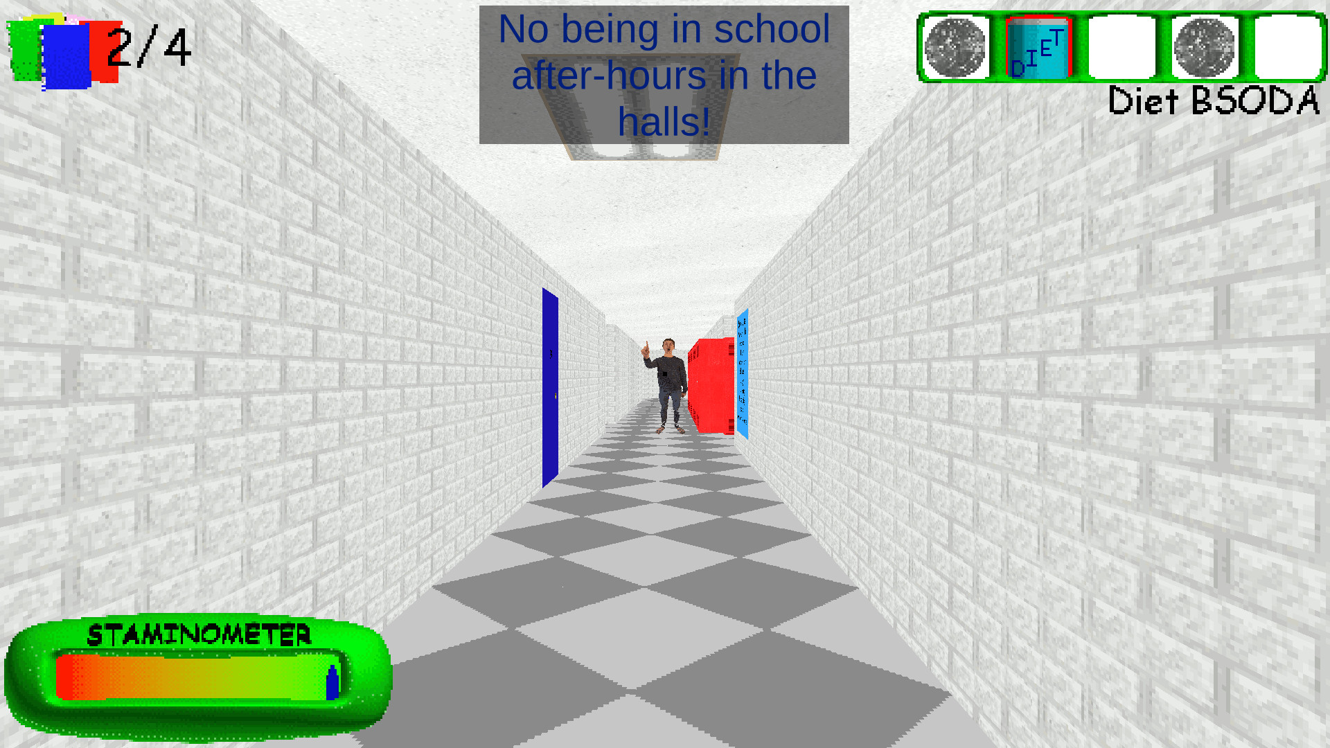 Vivian's Custom BB+ Challenges Mod for Baldi's Basics | Baldi Mods