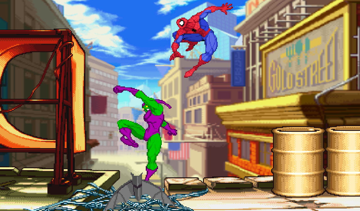 Green Goblin (Marvel/Spiderman) [SSBC/CMC] Mod for Super Smash Bros ...