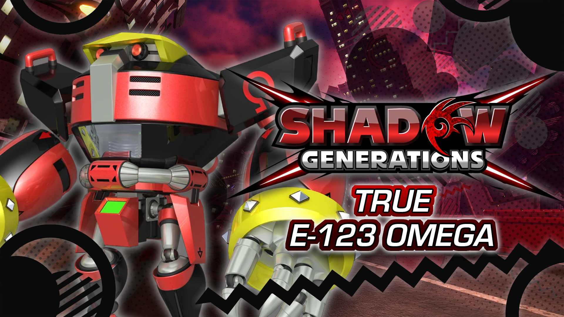 True Omega Mod for Shadow Generations | SXSGShadow Mods