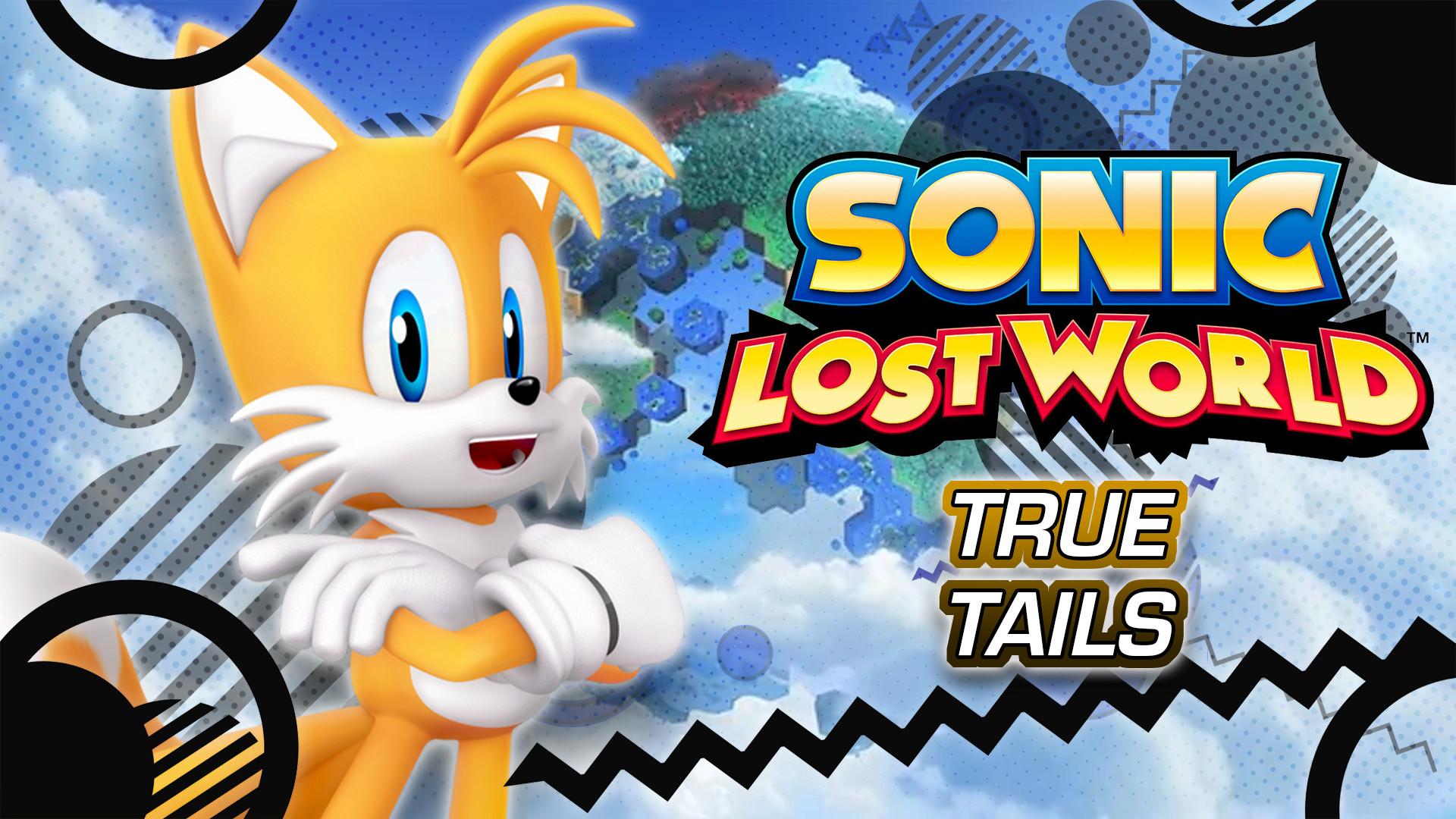 True Tails Mod for Sonic Lost World | SLW Mods