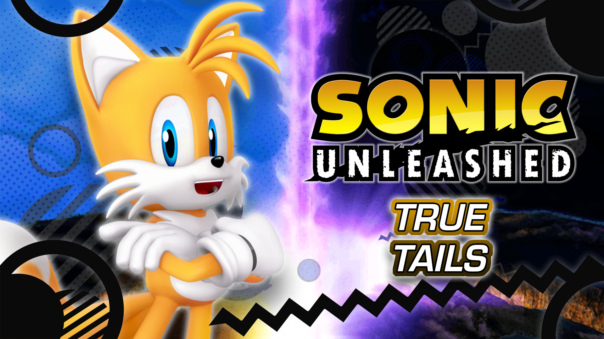 True Tails Mod for Unleashed Recompiled | UR Mods