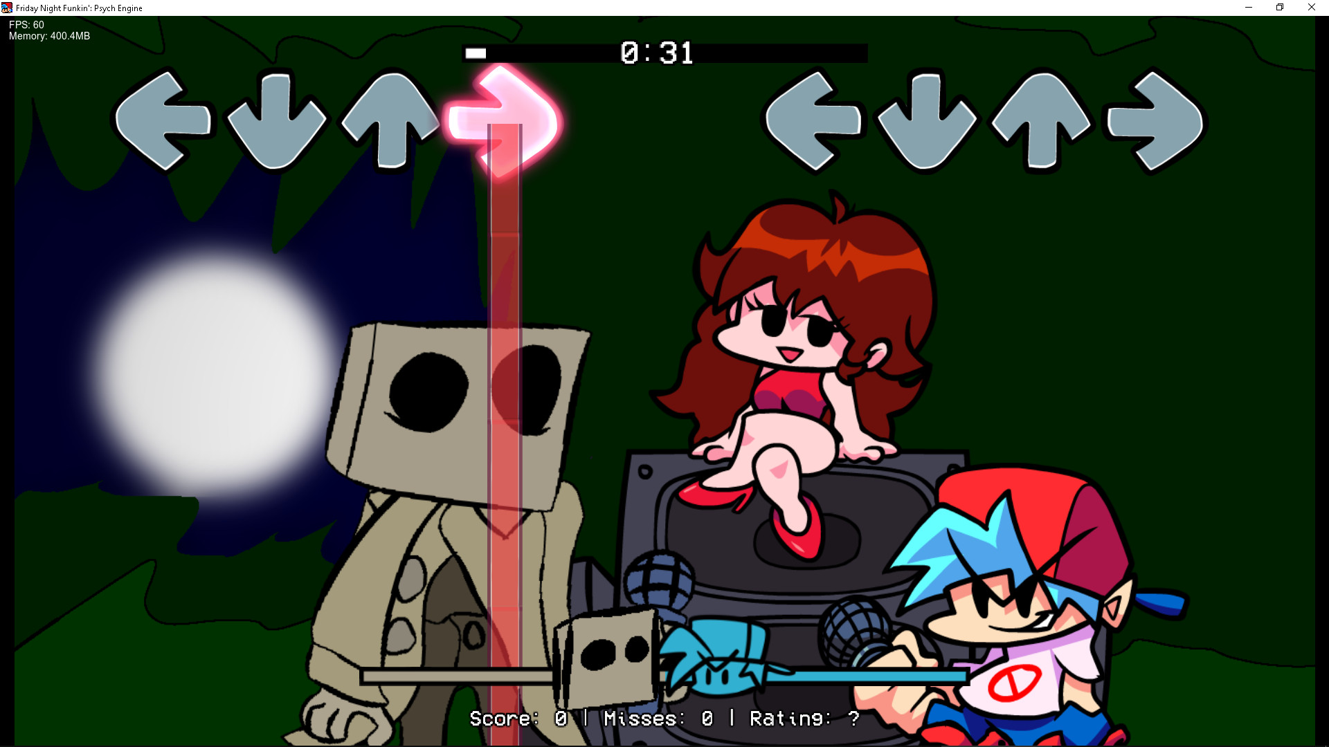 Vs. Six And Mono Little Nightmares Mod for Friday Night Funkin' | FNF Mods