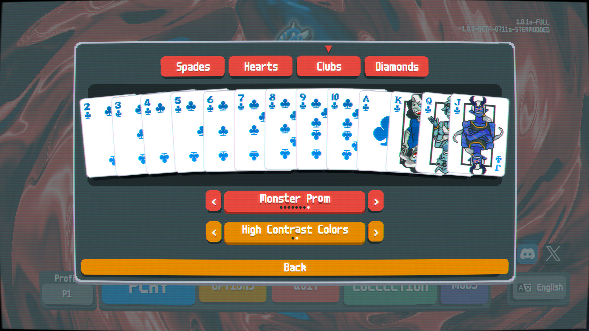 Monster Prom Cards Mod for Balatro | Balatro Mods